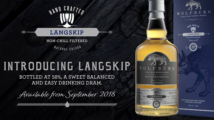 Wolfburn Distillery präsentiert „Langskip“ und geht auf Tasting Tour ...